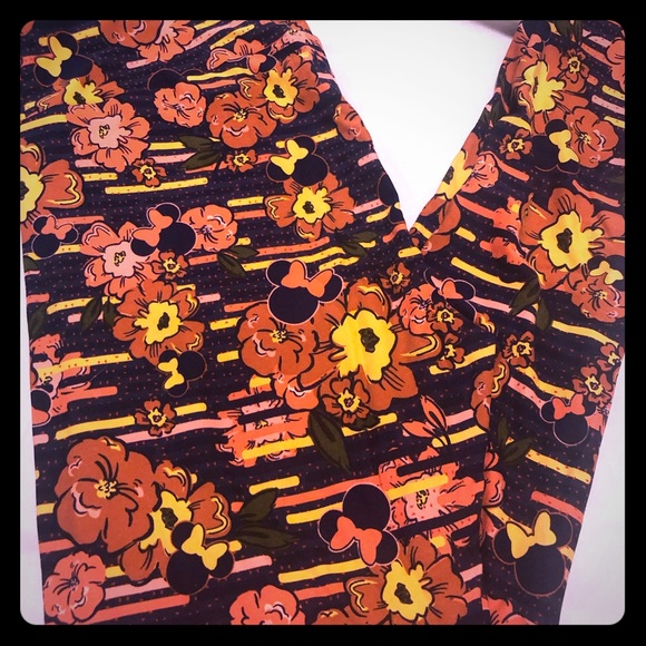 LuLaRoe | Pants & Jumpsuits | Disney Leggings | Poshmark